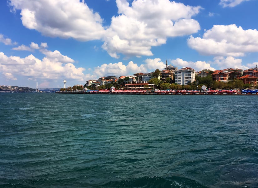 İstanbul’u Gözlerin Kapalı Dinlemek İçin En Güzel Sahiller | Etstur Let ...